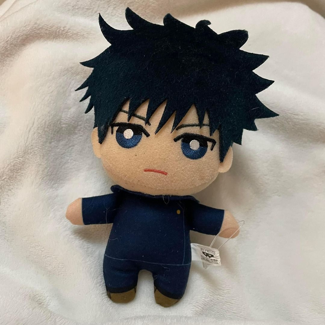 Jujutsu Kaisen Megumi Fushiguro Plush, Hobbies & Toys, Memorabilia ...