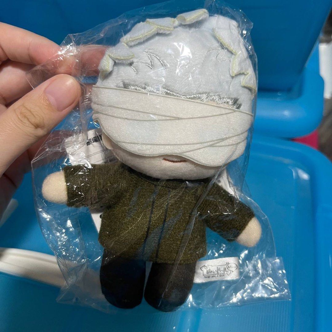 jujutsu kaisen plush - gojo satoru, Hobbies & Toys, Memorabilia ...