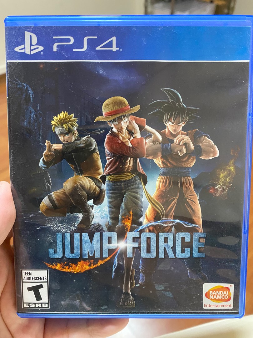 JUMP FORCE, Video Gaming, Video Games, PlayStation on Carousell
