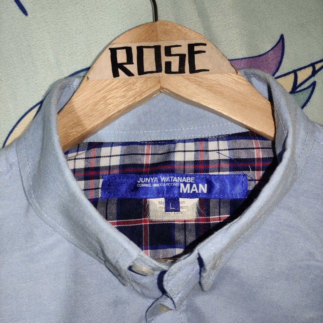 Junya Watanabe Man - Elbow Patch - Longsleeve, Luxury, Apparel on Carousell