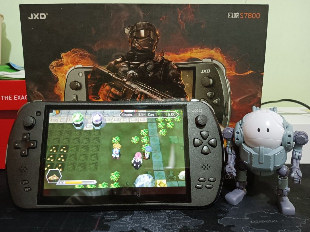 JXD S7800 GAMEPAD ANDROID, Video Game, Konsol di Carousell