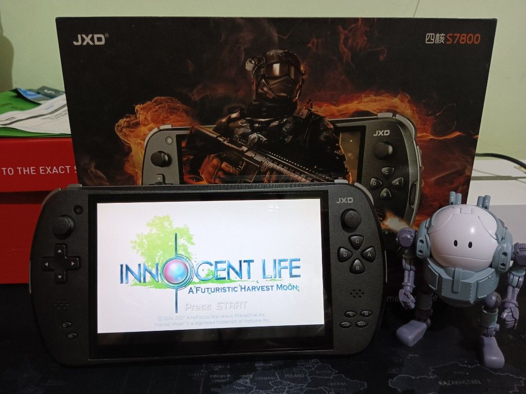 JXD S7800 GAMEPAD ANDROID, Video Game, Konsol di Carousell