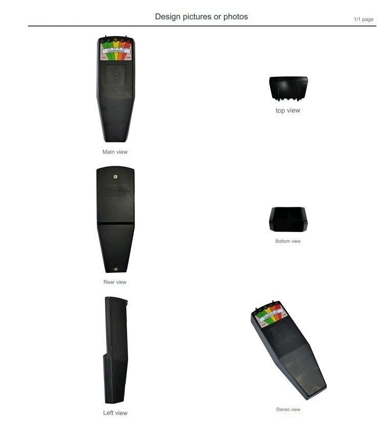 K2 Electromagnetic Field EMF Gauss Meter Ghost Hunting Detector Gauss ...