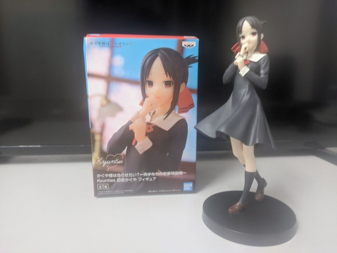Kaguya Sama Figure Bandai, Hobbies & Toys, Toys & Games on Carousell
