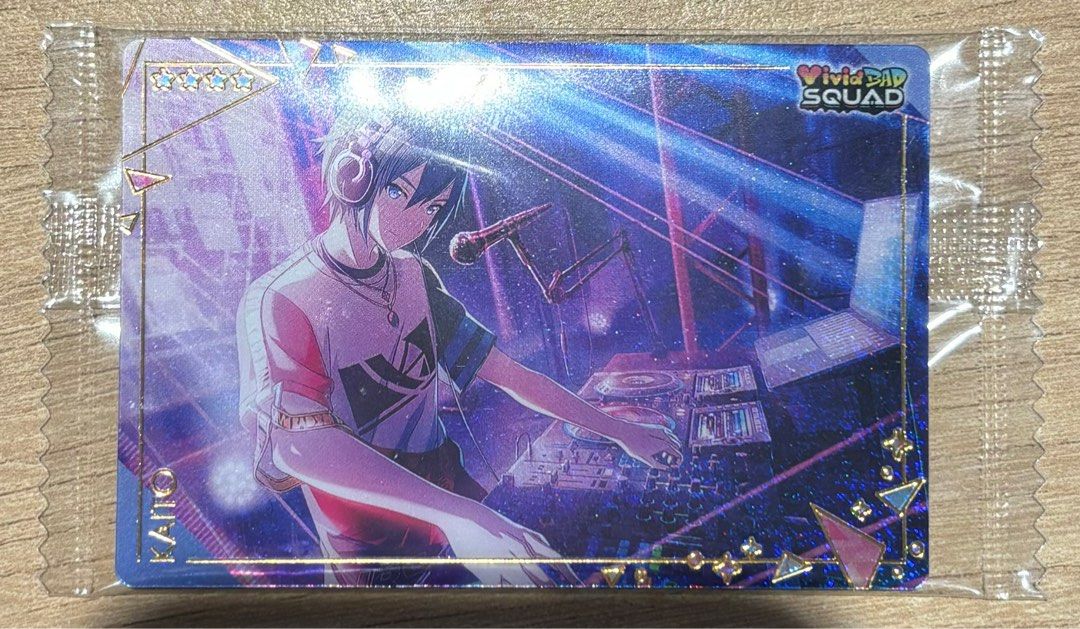 Kaito wafer card, Hobbies & Toys, Memorabilia & Collectibles, Fan ...