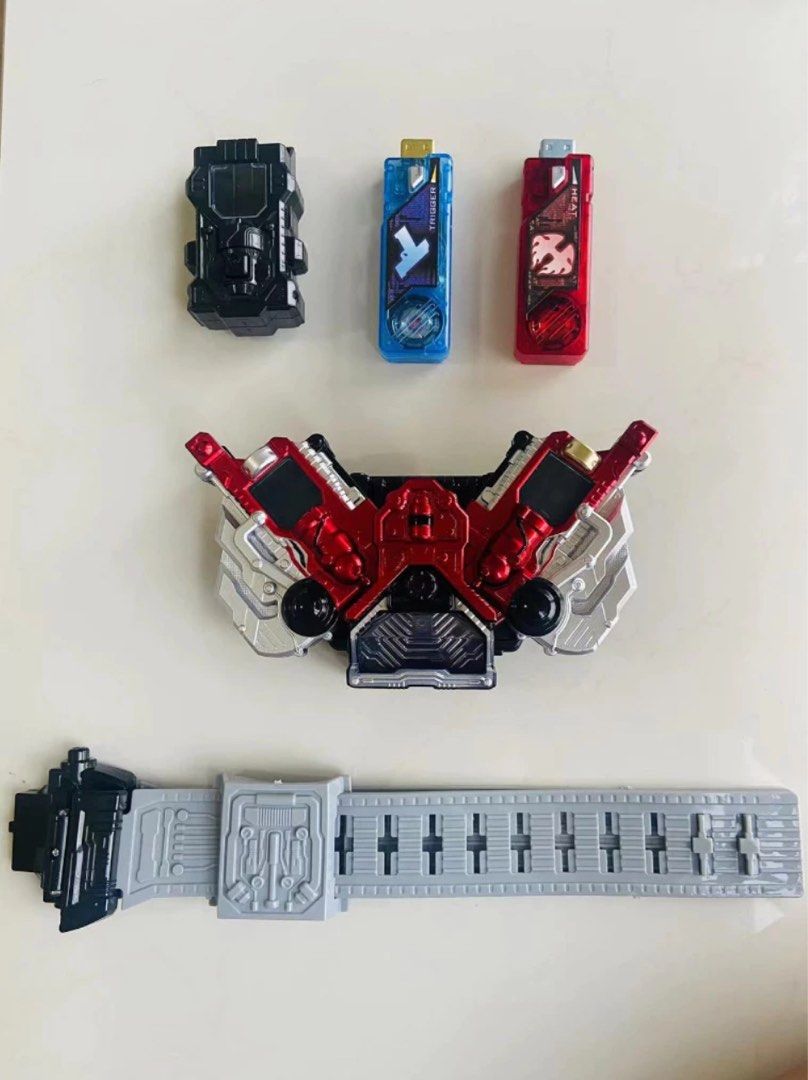 Kamen Rider W driver + Heat Trigger, Hobbies & Toys, Toys & Games on ...