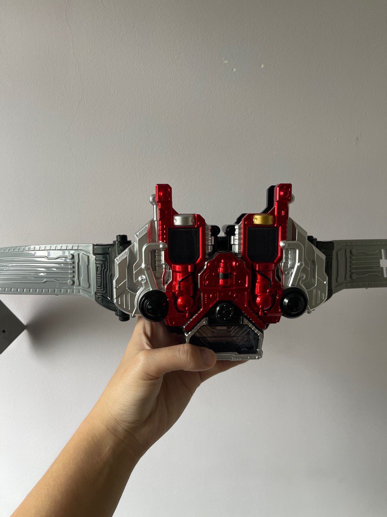 Kamen Rider W driver + Heat Trigger, Hobbies & Toys, Toys & Games on ...