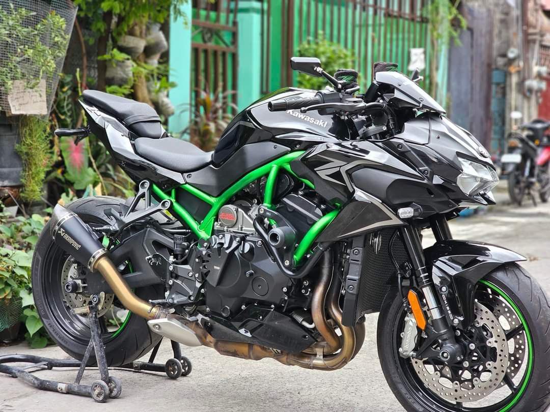 Kawasaki zh2, Motorbikes, Motorbikes for Sale on Carousell