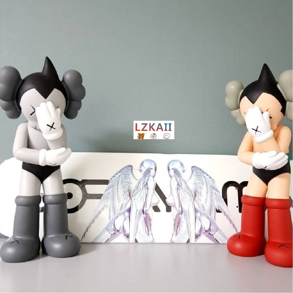 KAWS - Mand Kaws Astro Boy Ver. 37cm High Quality Anime Action Figures ...