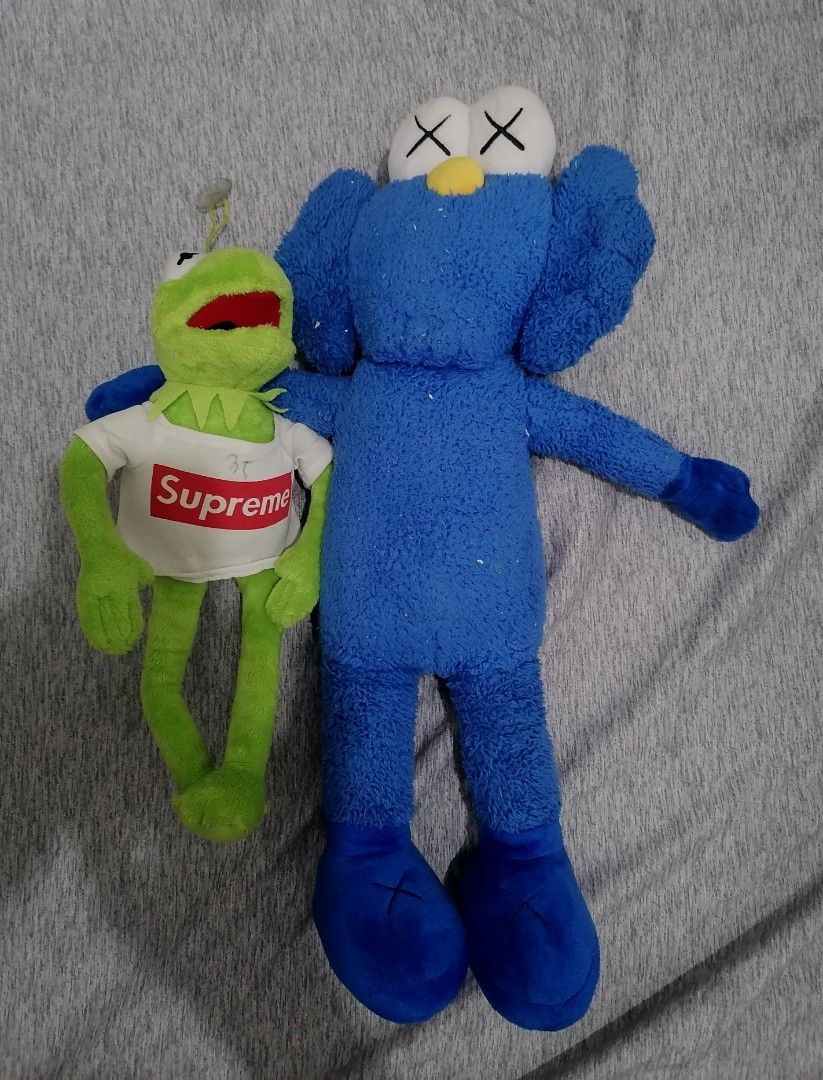 Kaws stuffed push toy, Hobbies & Toys, Toys & Games on Carousell