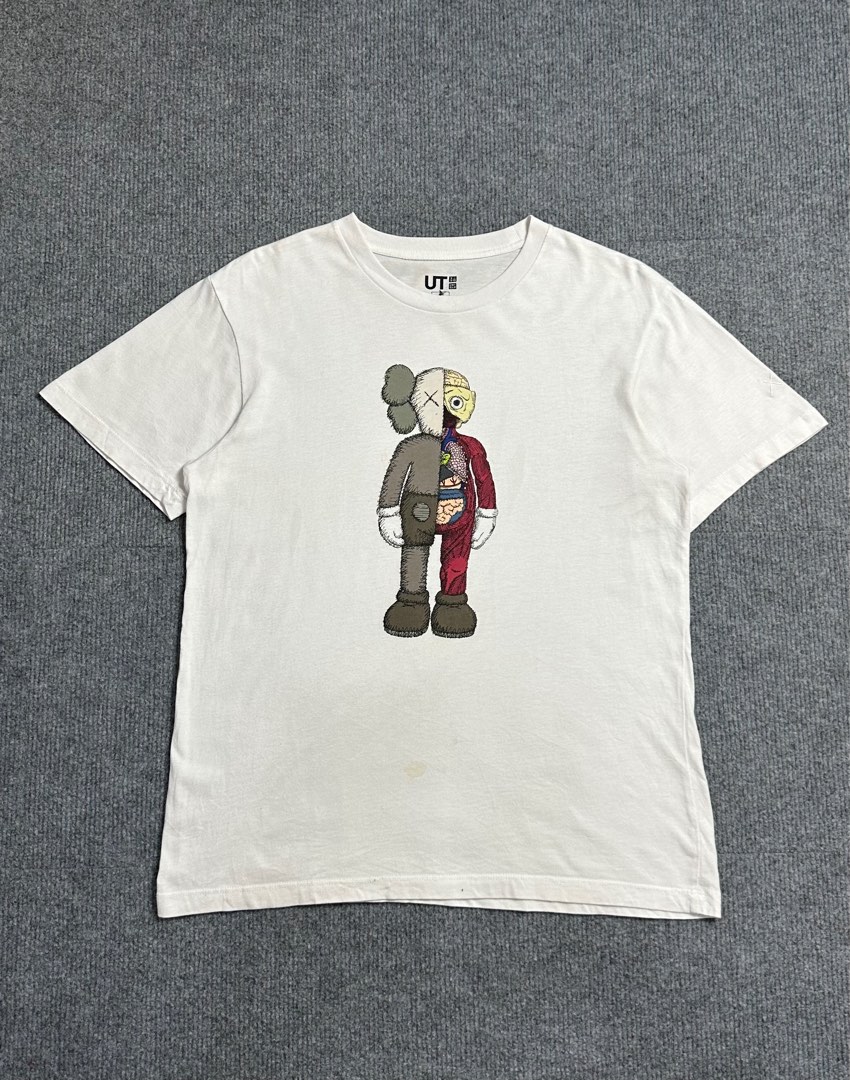 Kaws tee, Men's Fashion, Tops & Sets, Tshirts & Polo Shirts on Carousell