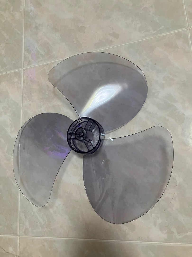 Kdk/Panasonic wall fan blade, 16”, Furniture & Home Living, Lighting ...