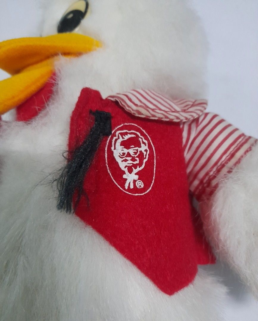 Kentucky Fried Chicken / KFC Soft toy, Hobbies & Toys, Collectibles ...