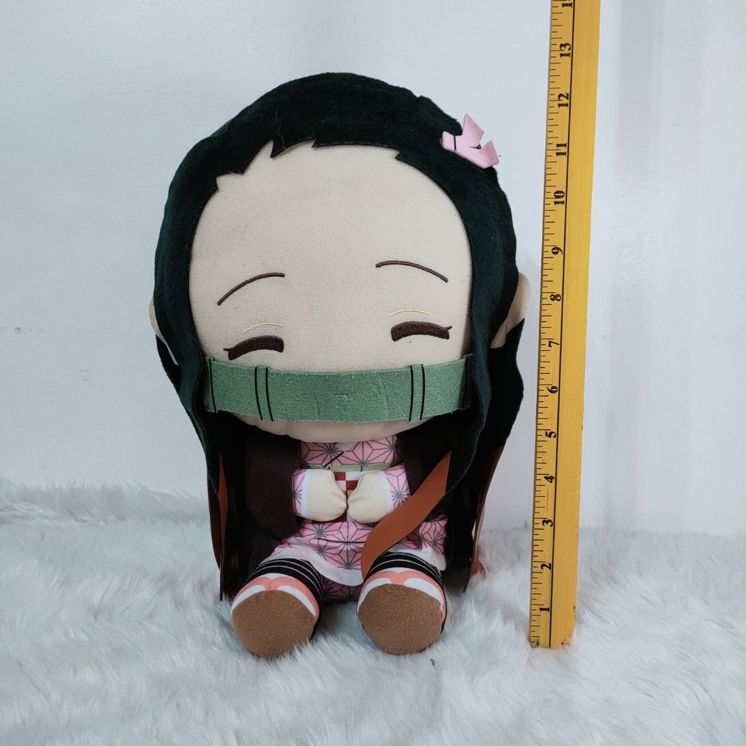Kimetsu no Yaiba Demon Slayer - Kamado Nezuko Jumbo Suze Plushie ...