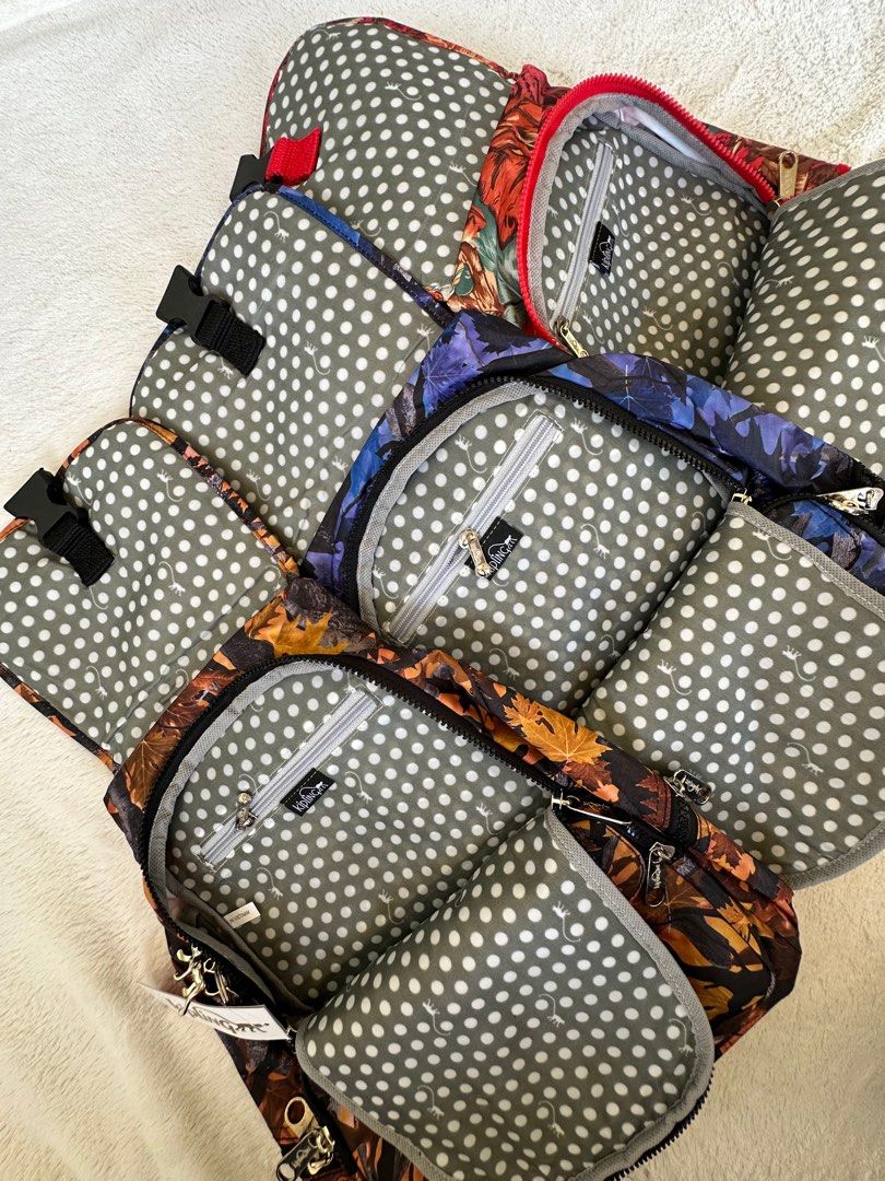 [Kipling] Dark Orange Backpack, Women's Fashion, Bags & Wallets ...