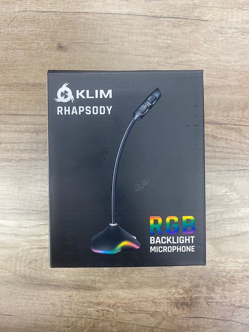 KLIM Rhapsody + Gaming RGB Desktop USB Microphone + Best Sound Quality ...