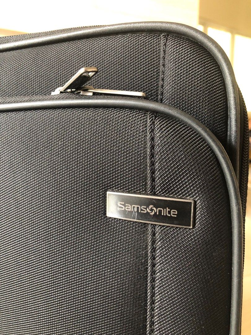 Koper Samsonite cabin, Barang Mewah, Tas & Dompet di Carousell