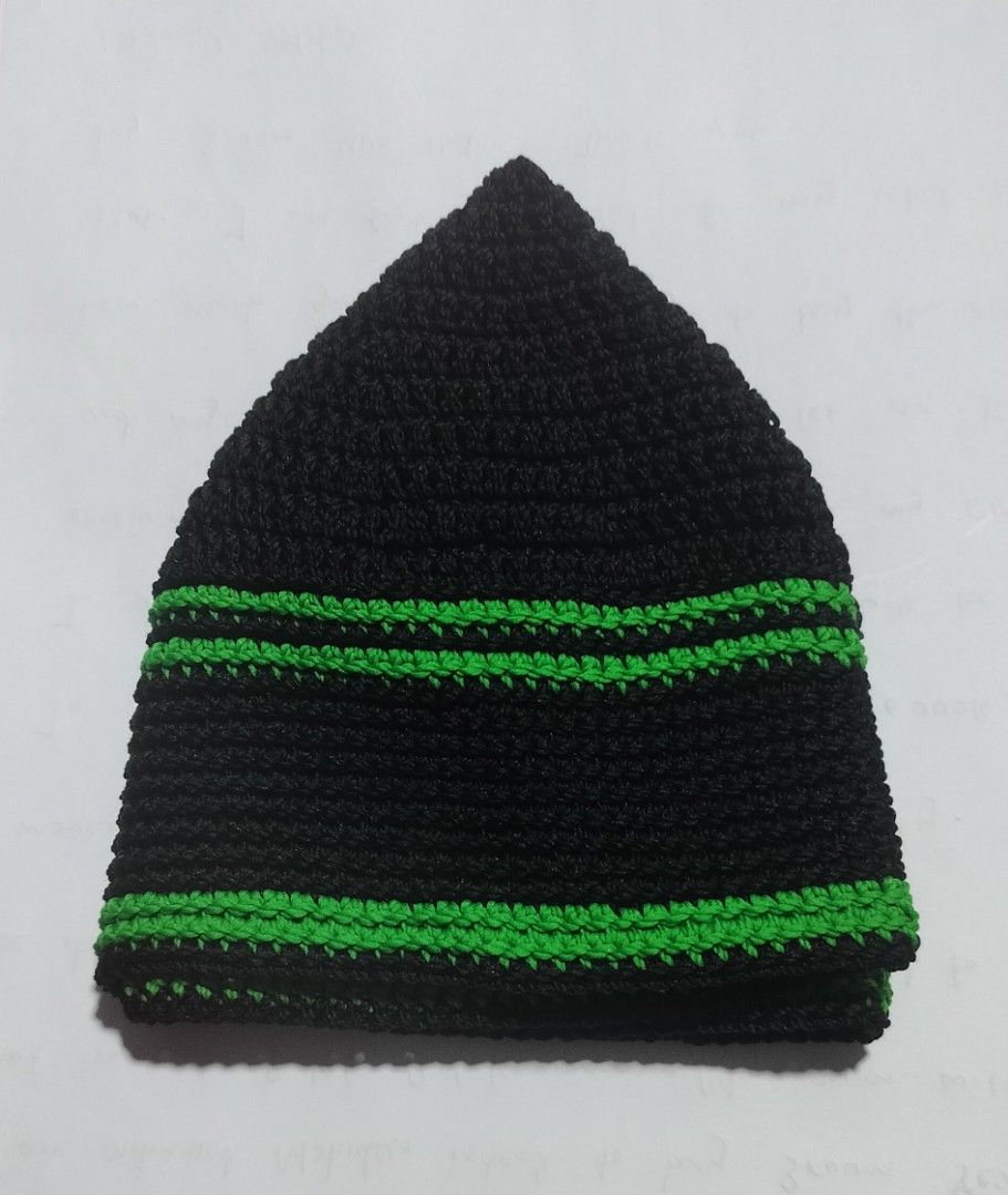 Kufiyah/Kufi/Songkok/Muslim hat, Men's Fashion, Muslim Wear ...
