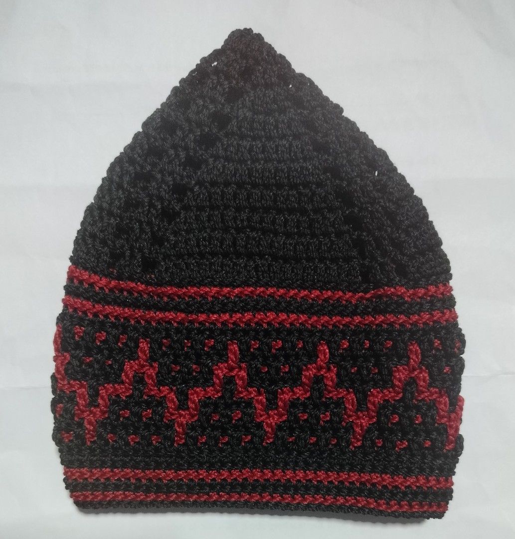 Kufiyah/Kufi/Songkok/Muslim hat, Men's Fashion, Muslim Wear ...