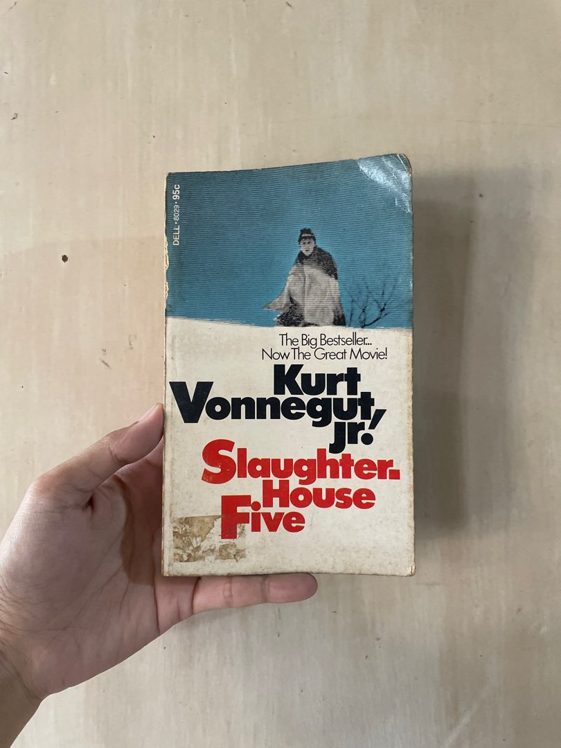 Kurt Vonnegut - Slaughterhouse Five, Hobbies & Toys, Books & Magazines ...