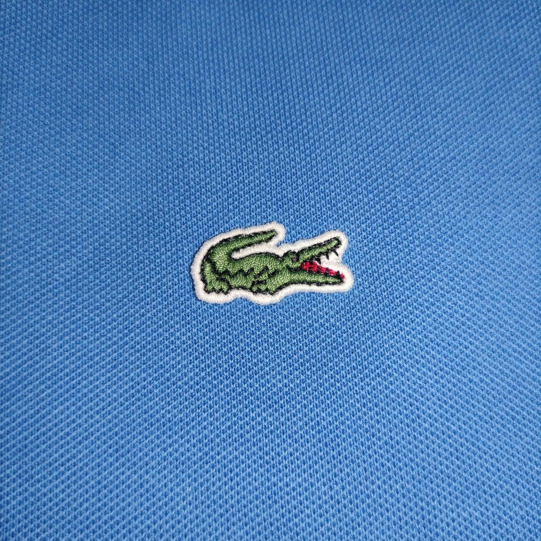 Lacoste - Polo shirt - Basic logo Blue, Luxury, Apparel on Carousell