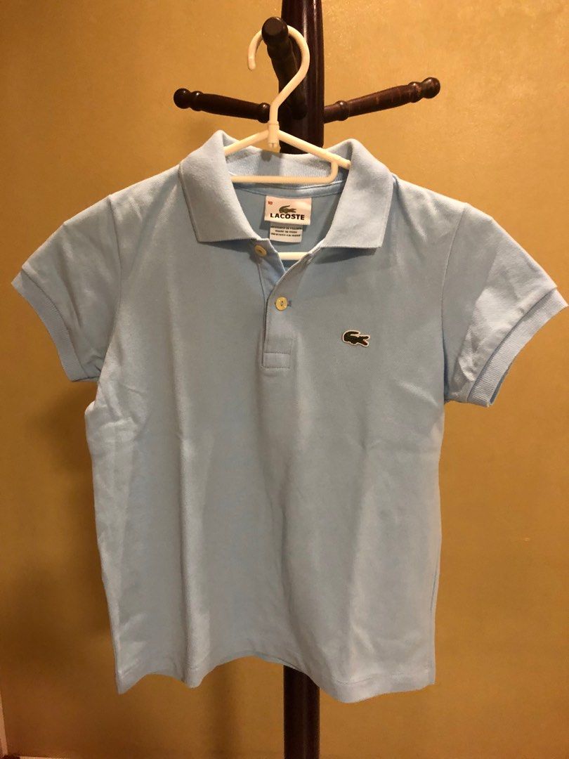 Lacoste baby blue S10, Babies & Kids, Babies & Kids Fashion on Carousell