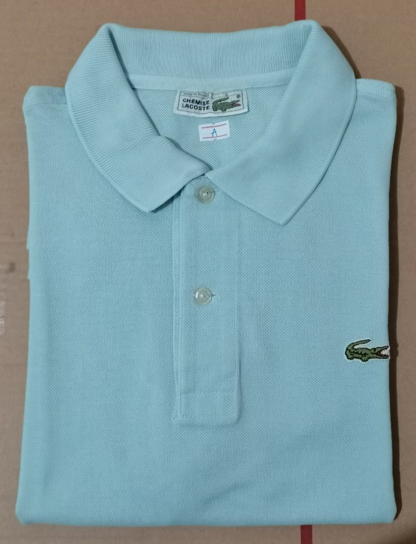 Lacoste Polo Shirt for Men (Size 6), Men's Fashion, Tops & Sets ...