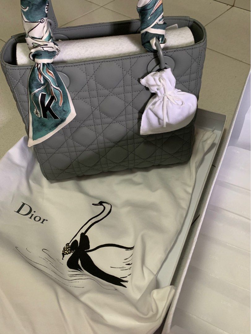 Lady Dior Matte, Luxury, Bags & Wallets on Carousell