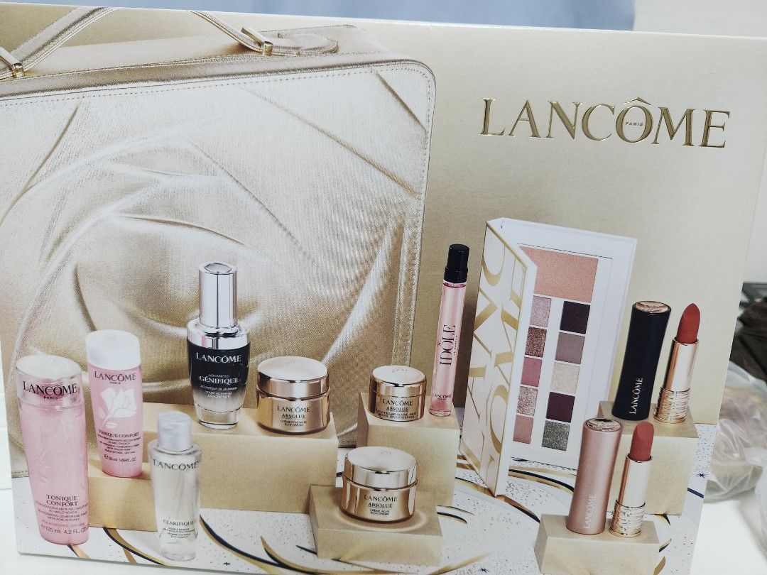 Lancome Beauty Box Products, Beauty & Personal Care, Face, Face Care on ...