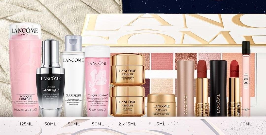 Lancome Beauty Box Products, Beauty & Personal Care, Face, Face Care on ...