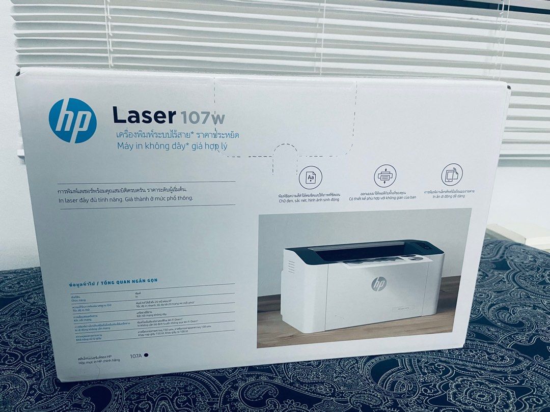 Laser 107w printer, Computers & Tech, Printers, Scanners & Copiers on ...