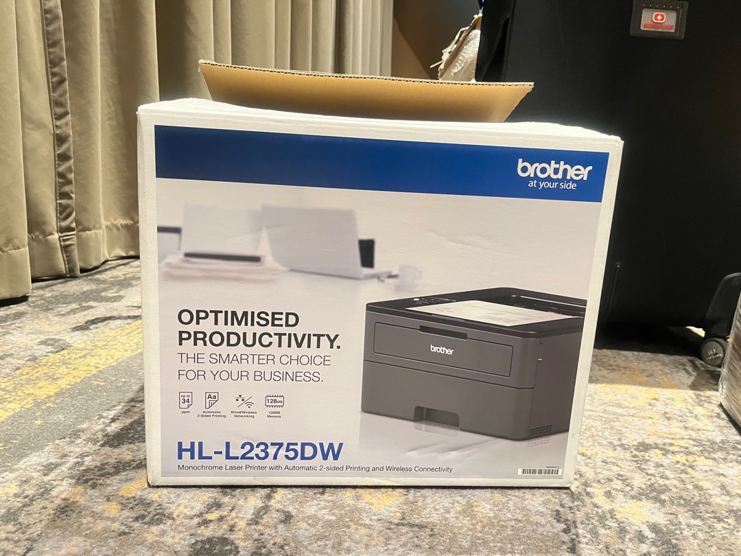 laser printer HL-L2375DW, Computers & Tech, Printers, Scanners ...