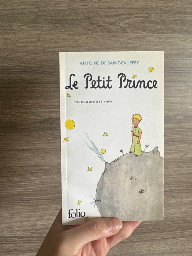 Le Petit Prince (The Little Prince in French), Hobbies & Toys, Books ...