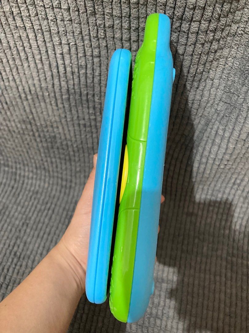 LeapFrog My Own Leaptop, blue green, Hobbies & Toys, Toys & Games on ...