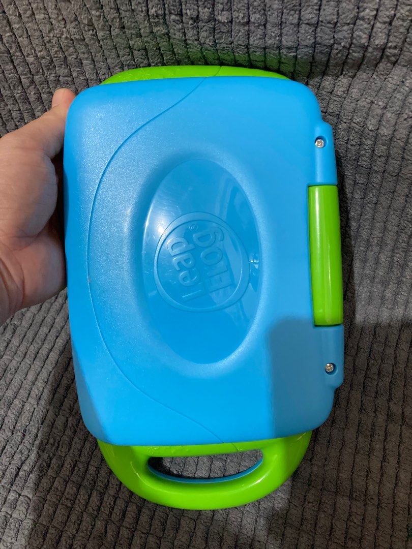 LeapFrog My Own Leaptop, blue green, Hobbies & Toys, Toys & Games on ...