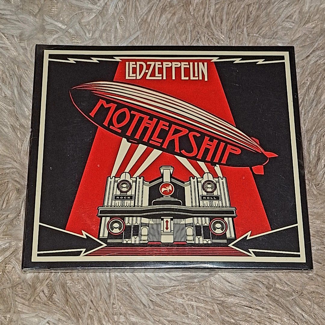 LED ZEPPELIN, Hobbies & Toys, Music & Media, CDs & DVDs on Carousell