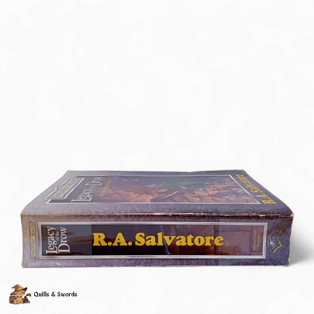 Legacy of the Drow: Collector's Edition by R.A. Salvatore, Hobbies ...