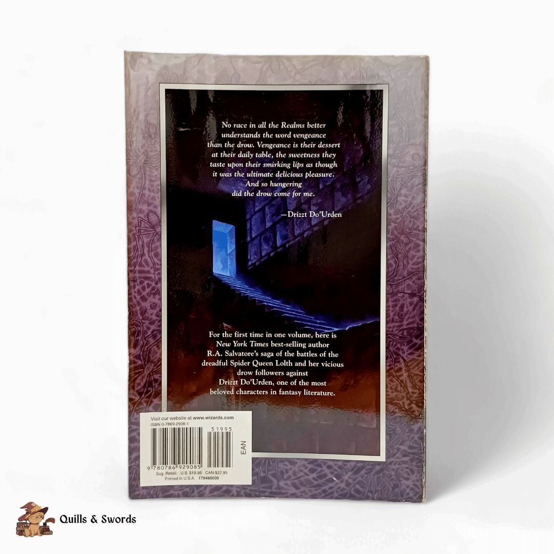 Legacy of the Drow: Collector's Edition by R.A. Salvatore, Hobbies ...