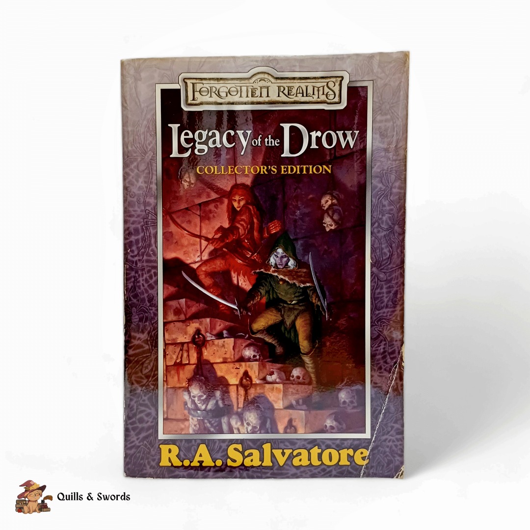 Legacy of the Drow: Collector's Edition by R.A. Salvatore, Hobbies ...