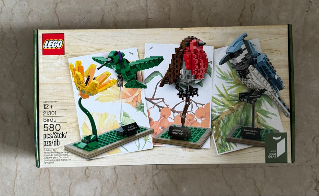 Lego Birds 21301, Hobbies & Toys, Toys & Games on Carousell