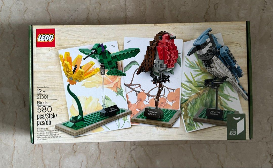 Lego Birds 21301, Hobbies & Toys, Toys & Games on Carousell