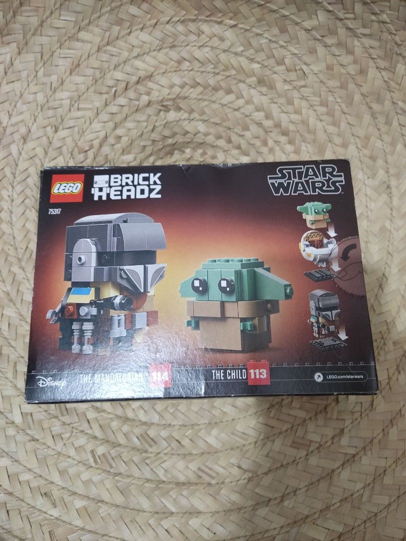 Lego Brickheadz Star Wars, Hobbies & Toys, Toys & Games on Carousell
