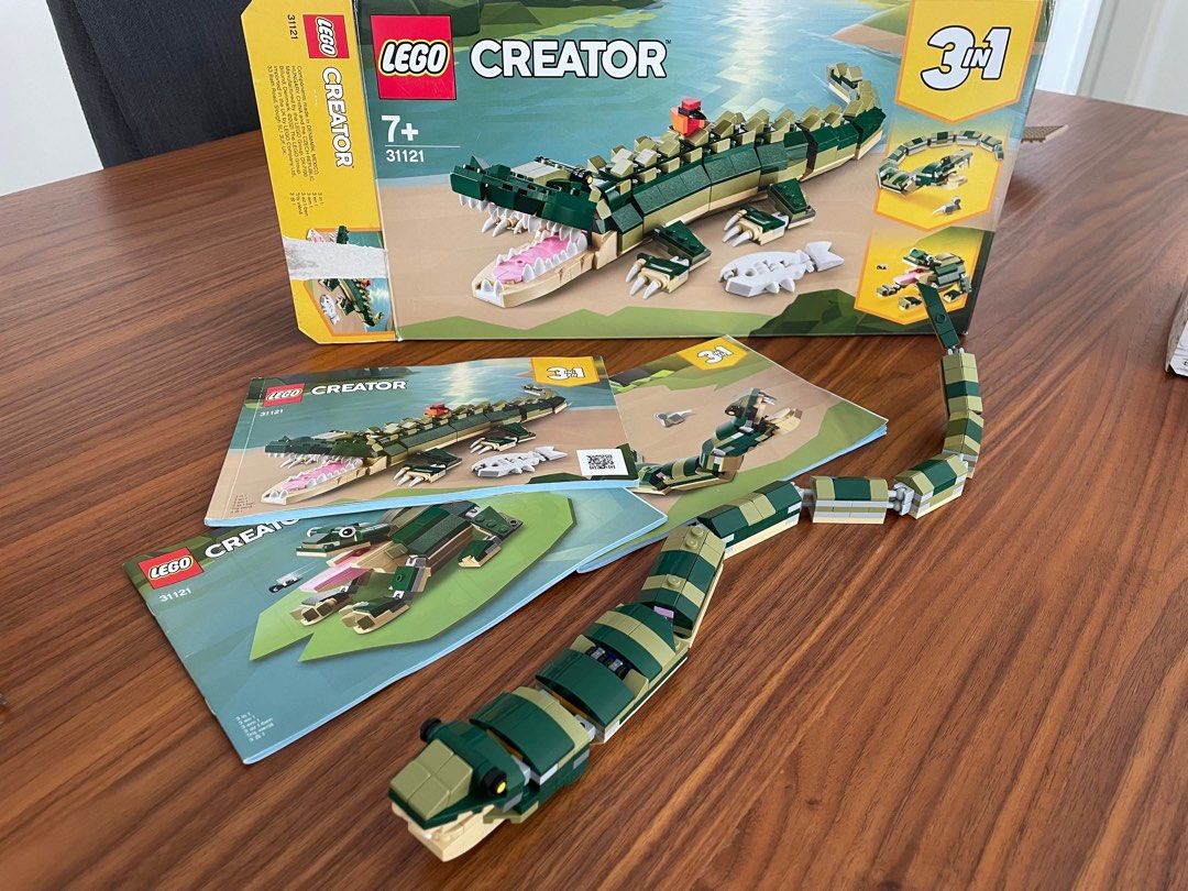 Lego creator 31121, Hobbies & Toys, Toys & Games on Carousell