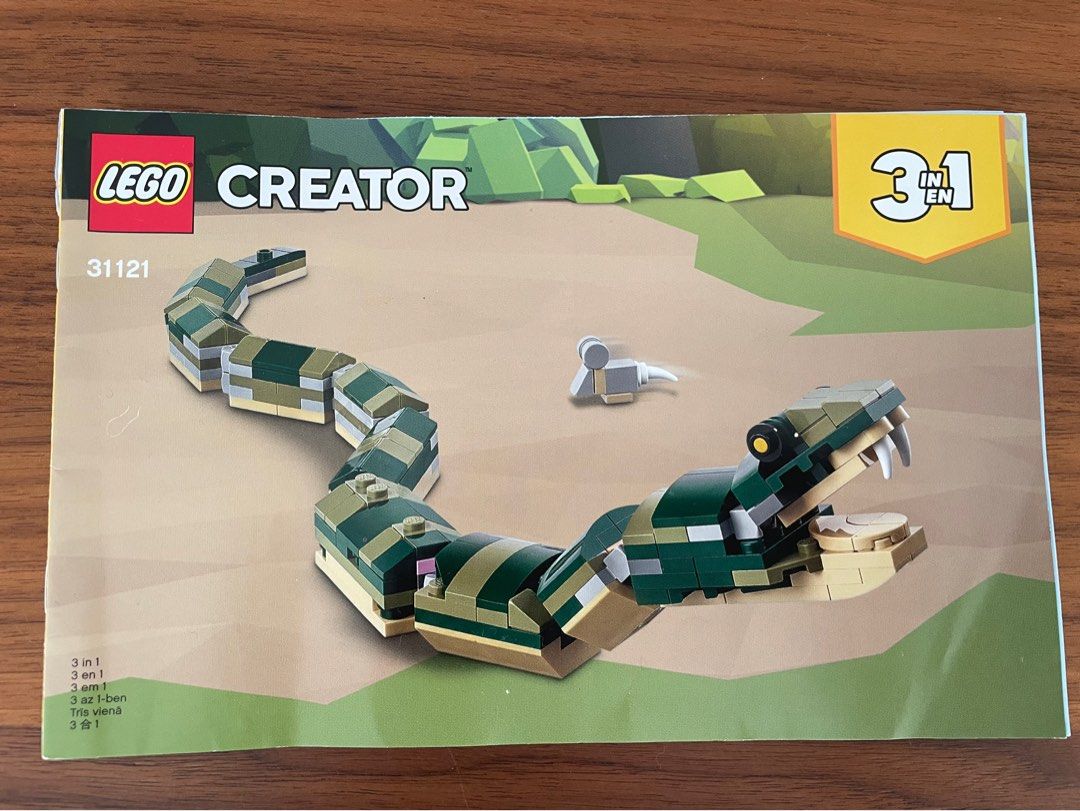 Lego creator 31121, Hobbies & Toys, Toys & Games on Carousell