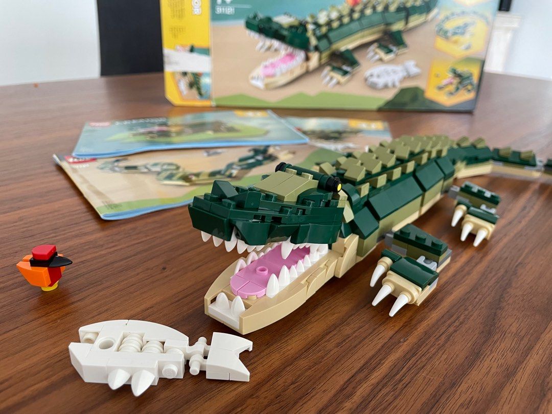 Lego creator 31121, Hobbies & Toys, Toys & Games on Carousell