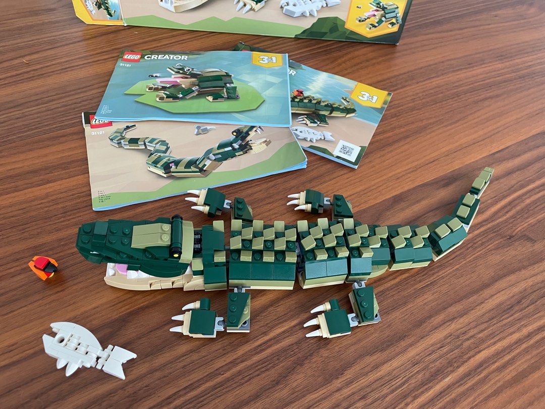 Lego creator 31121, Hobbies & Toys, Toys & Games on Carousell