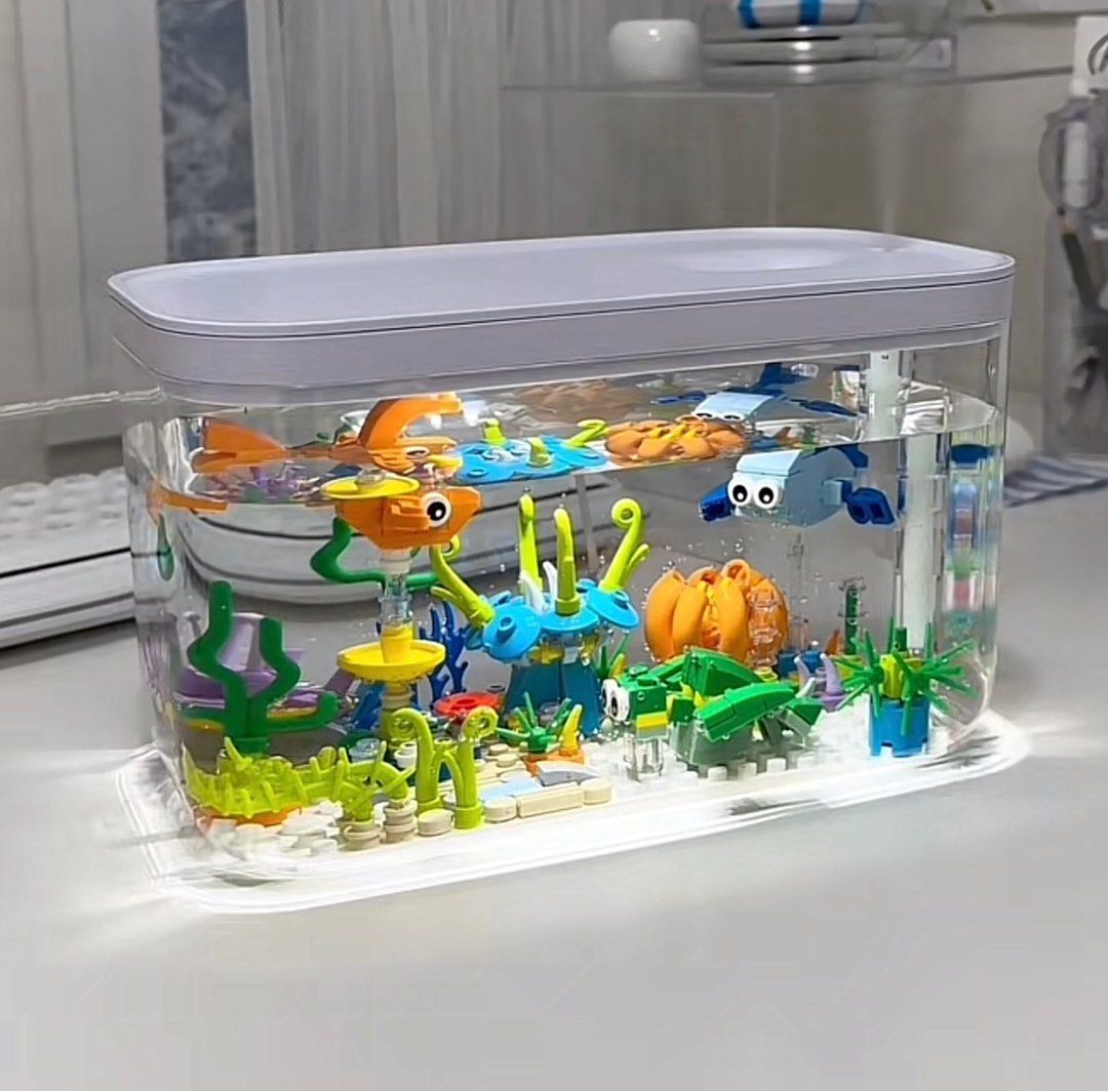 Lego fish tank purifier, Furniture & Home Living, Home Fragrance on ...