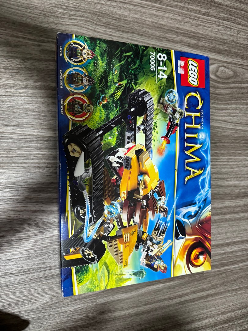 LEGO Legends of Chima, Hobbies & Toys, Toys & Games on Carousell