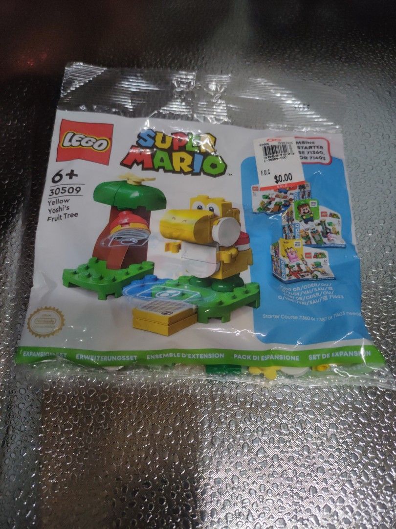 Lego Super Mario, Hobbies & Toys, Toys & Games on Carousell