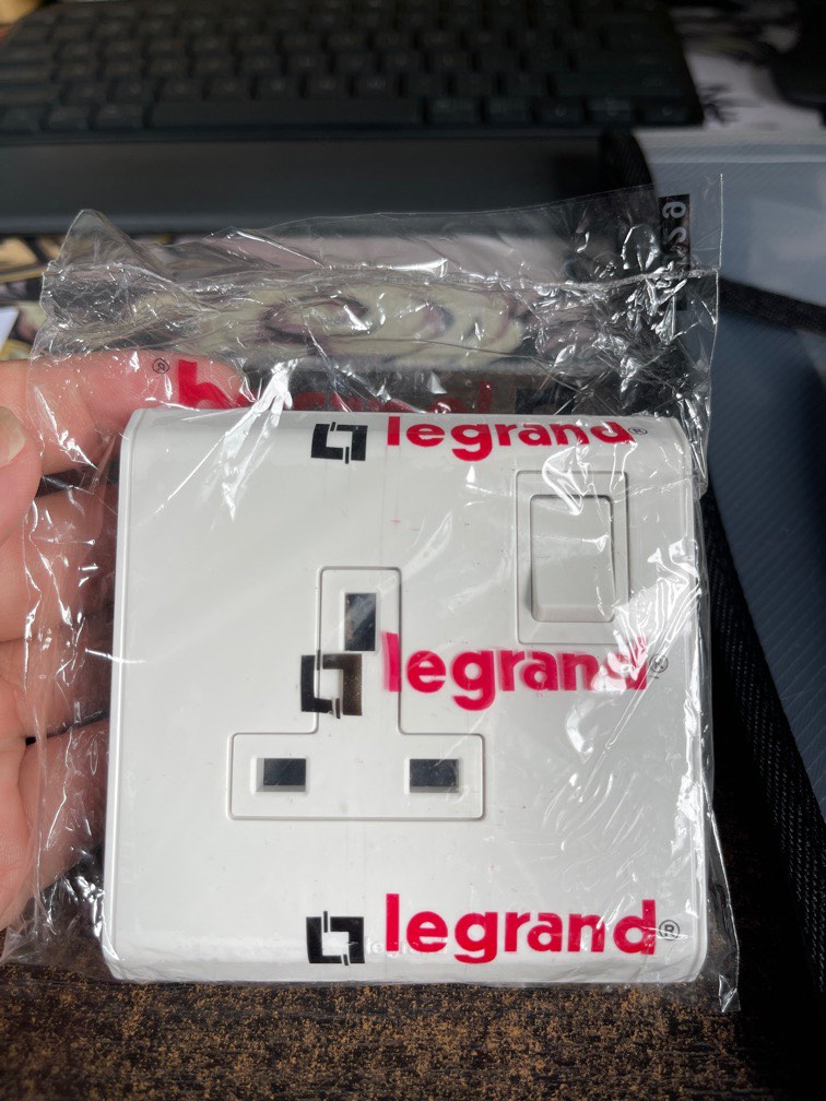 Legrand Wall Socket, TV & Home Appliances, Electrical, Adaptors ...